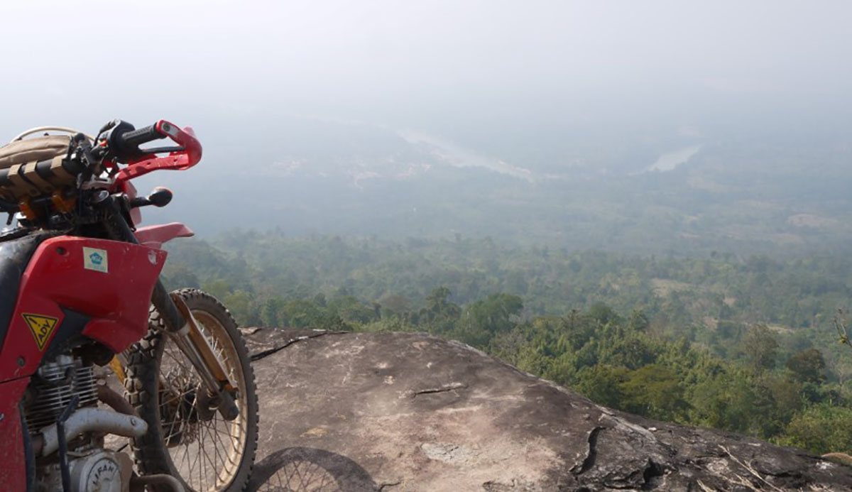 14 Day Motorcycle Adventure Tour Covering the Length of Laos