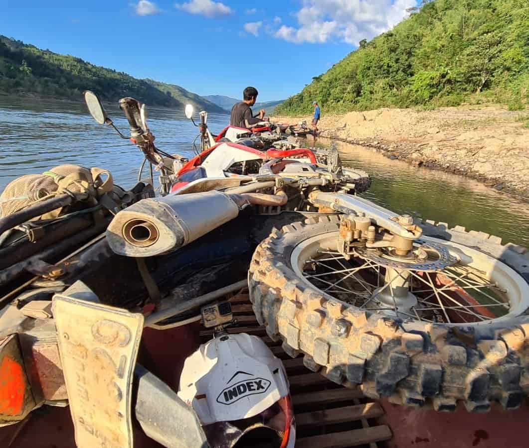 Motorcycle Tours Laos | Off Road Adventure | Lao ADV Tours