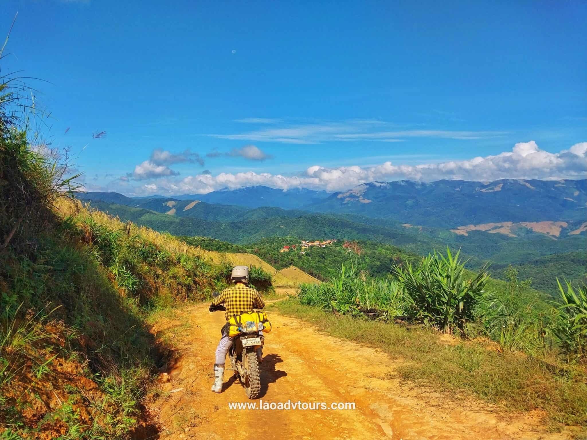 Motorcycle Rental | Bike Rental Laos | Lao ADV Tours